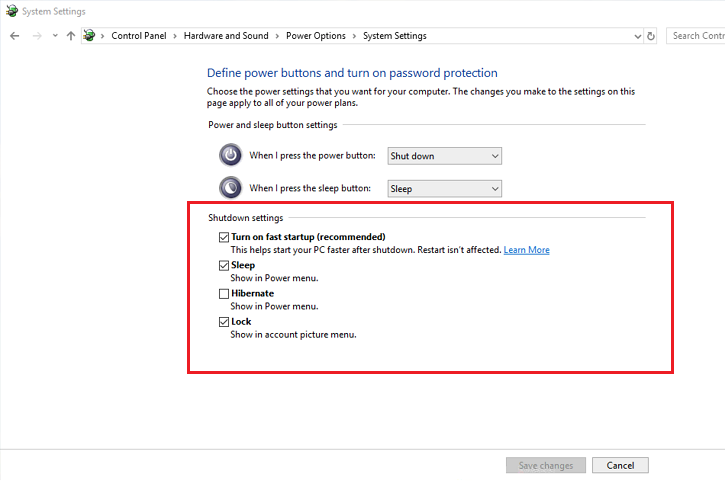 How To Add Hibernate Button To Power Options In Windows 10