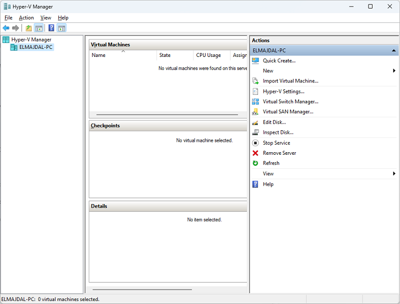 Enable Hyper-V in Windows 11