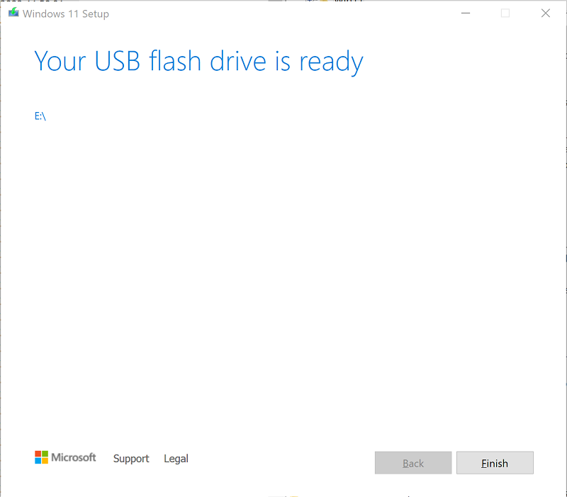 Create Windows 11 Bootable USB Installation Media