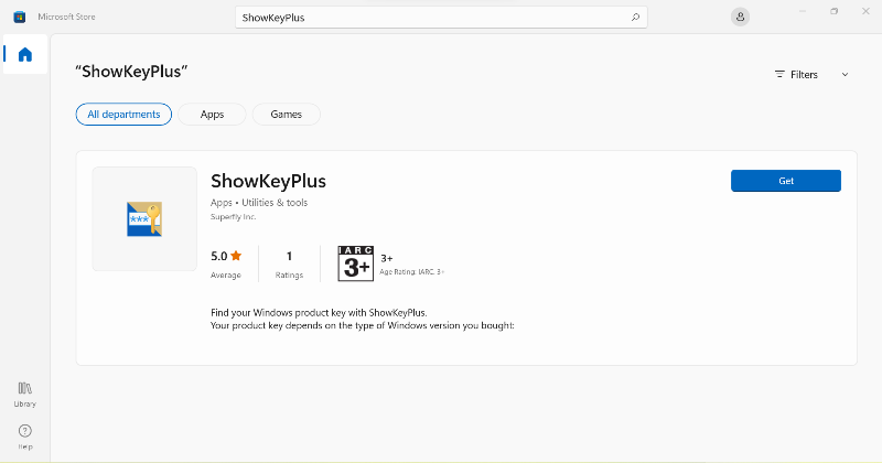 How to Find Product Key in Windows 11