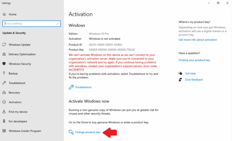 How to Activate Windows 10 – ElMajdal.net