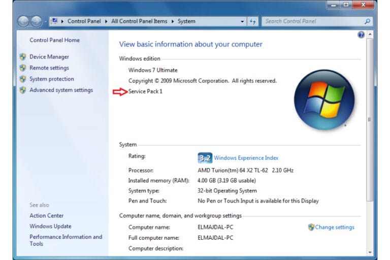 How to Check if Service Pack One for Windows 7 is Installed or Not ...