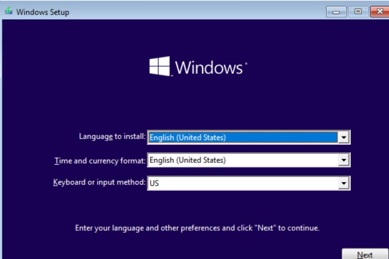 How To Install Windows 10