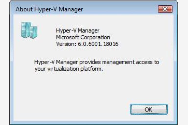 Identifying Hyper-V Version - ElMajdal.net