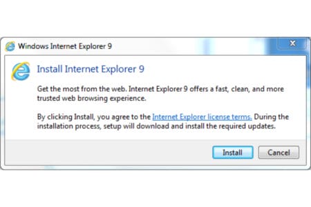 Downloading and Installing Internet Explorer 9 - ElMajdal.net