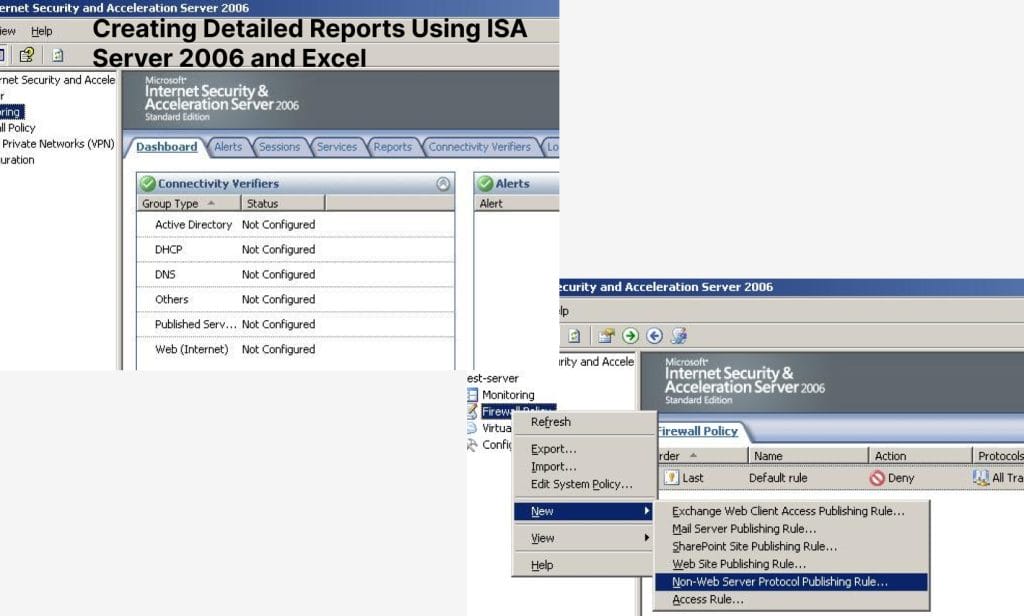 ISA Firewall Quick Tip : Creating Detailed Reports Using ISA Server ...