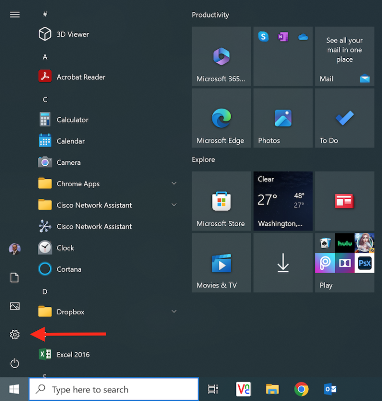 Enable Or Disable Transparency On Windows 10