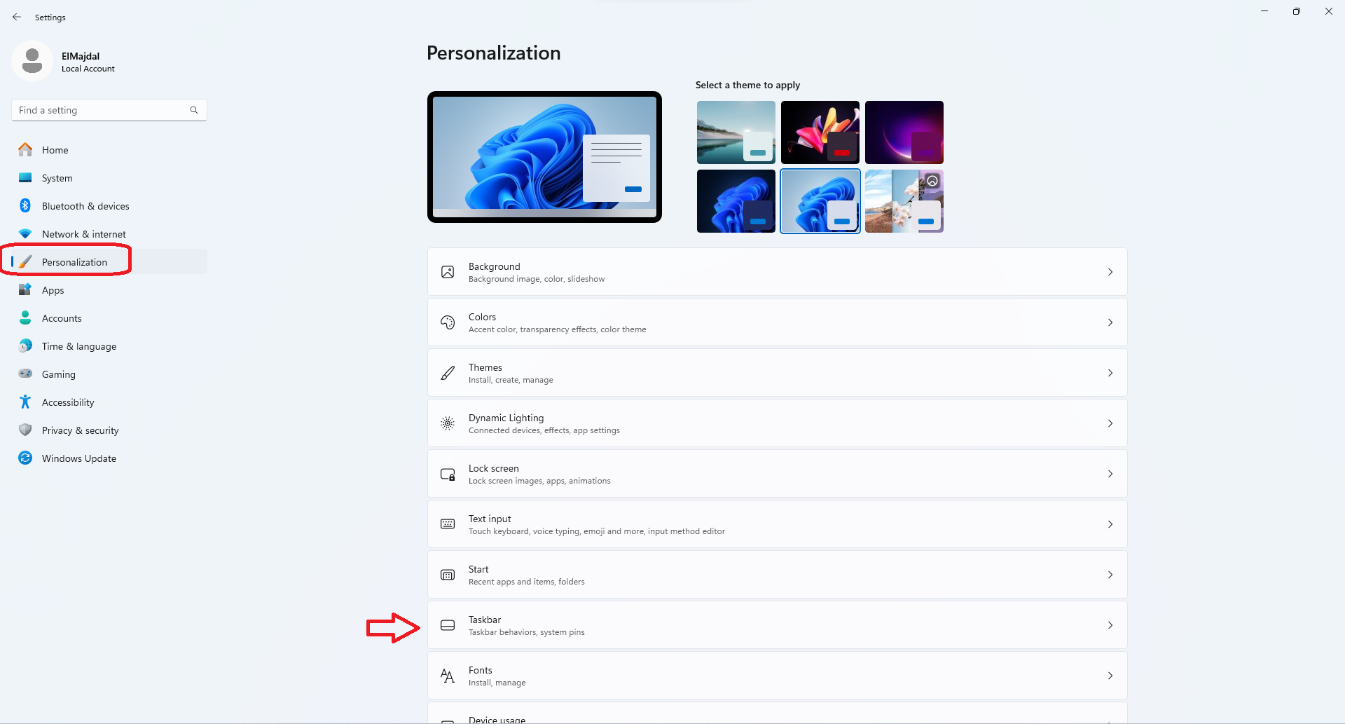 How To Remove Widgets From The Taskbar in Windows 11