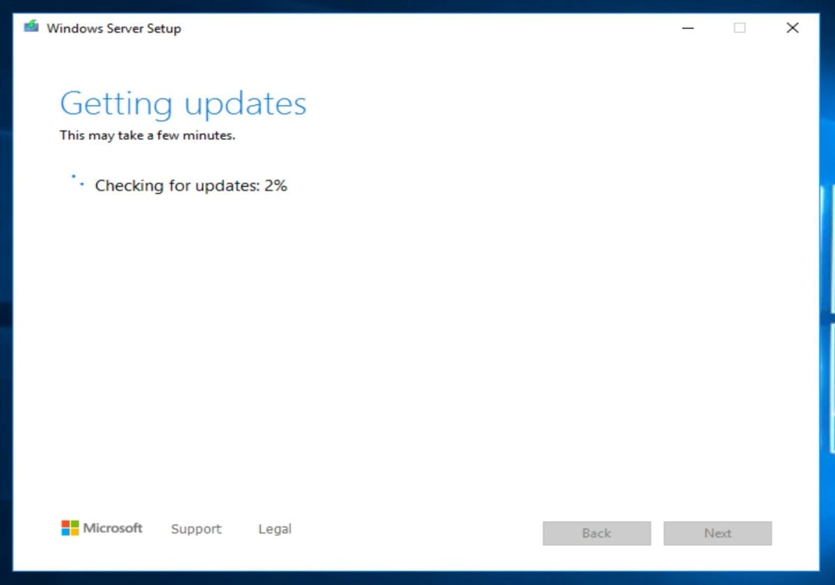 In-Place Upgrade From Windows Server 2016 To Windows Server 2022