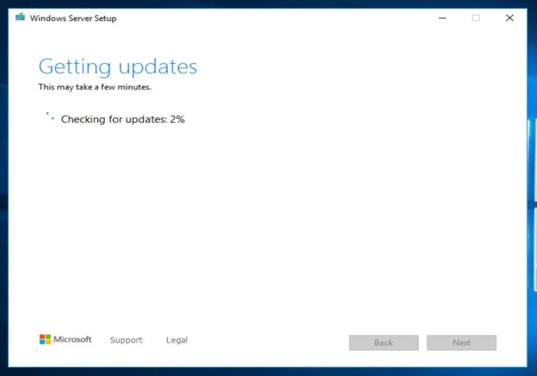 In-Place Upgrade From Windows Server 2016 To Windows Server 2022