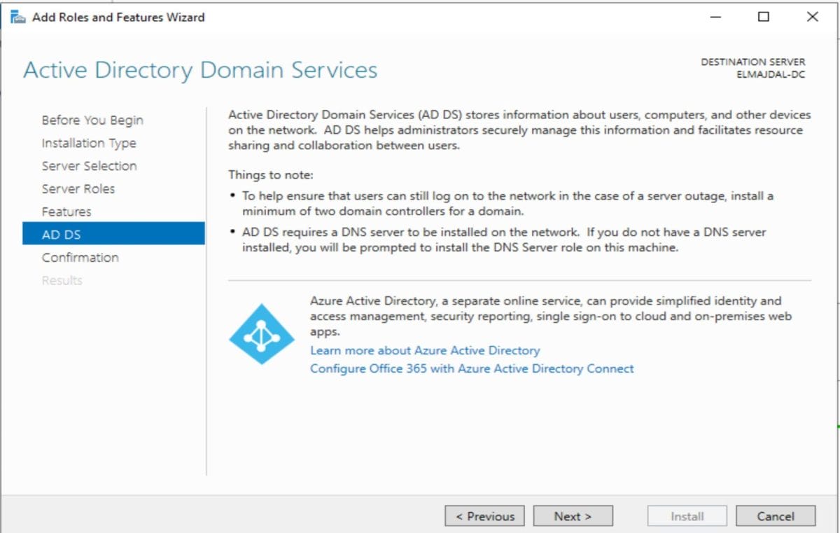 Setting Up Your First Active Directory Domain Controller with Windows ...