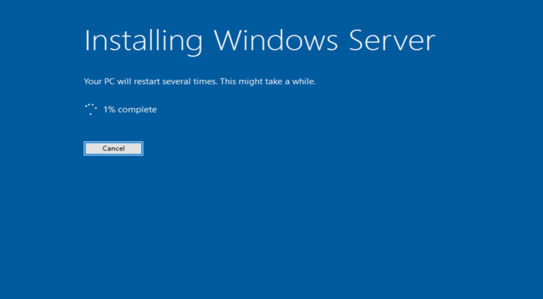 In-Place Upgrade From Windows Server 2016 To Windows Server 2022
