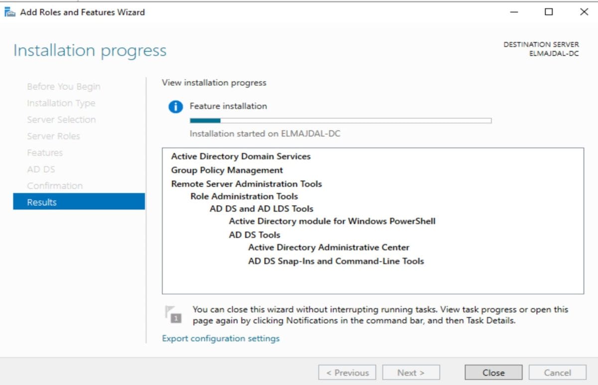 Setting Up Your First Active Directory Domain Controller with Windows ...