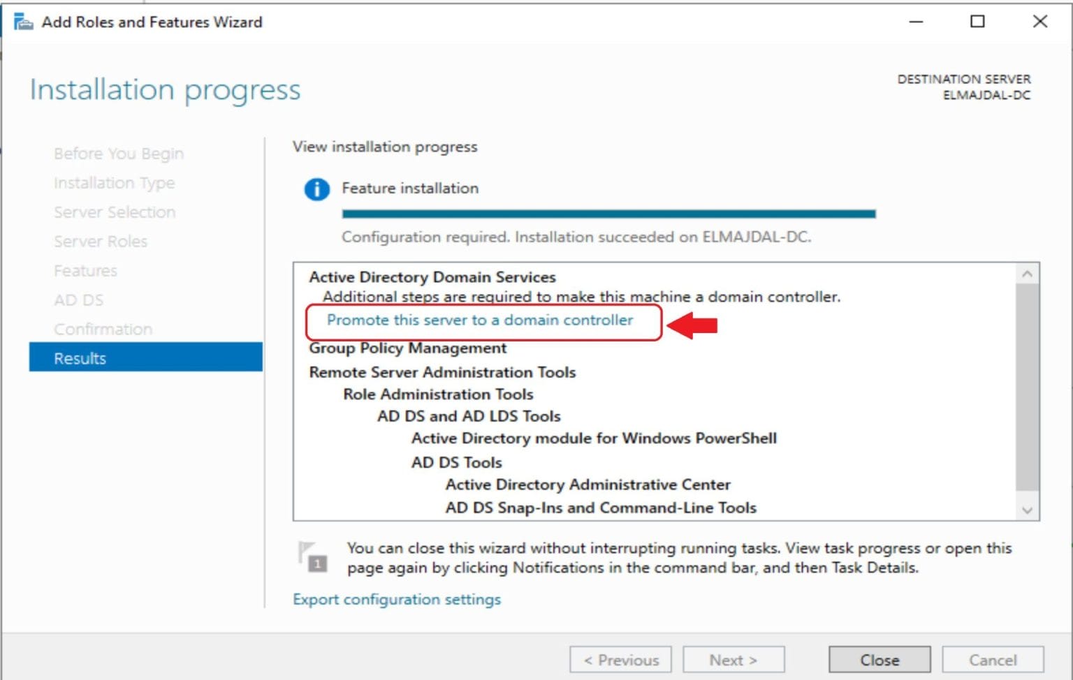 Setting Up Your First Active Directory Domain Controller with Windows ...