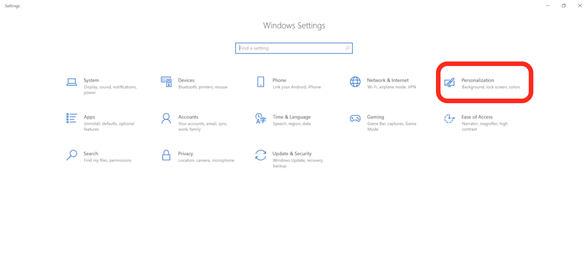 Enable Or Disable Transparency On Windows 10