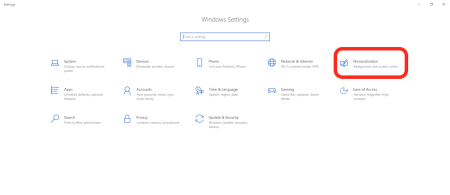 Enable Or Disable Transparency On Windows 10