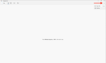 Enable or Disable Snipping Tool Auto Save Screenshots in Windows 11