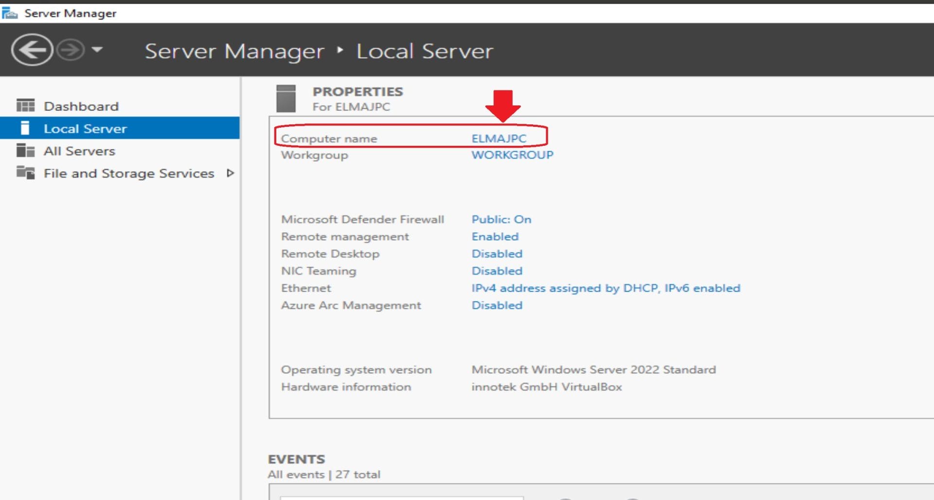 How To Change or Rename The Computer Name In Windows Server 2016/2019/2022
