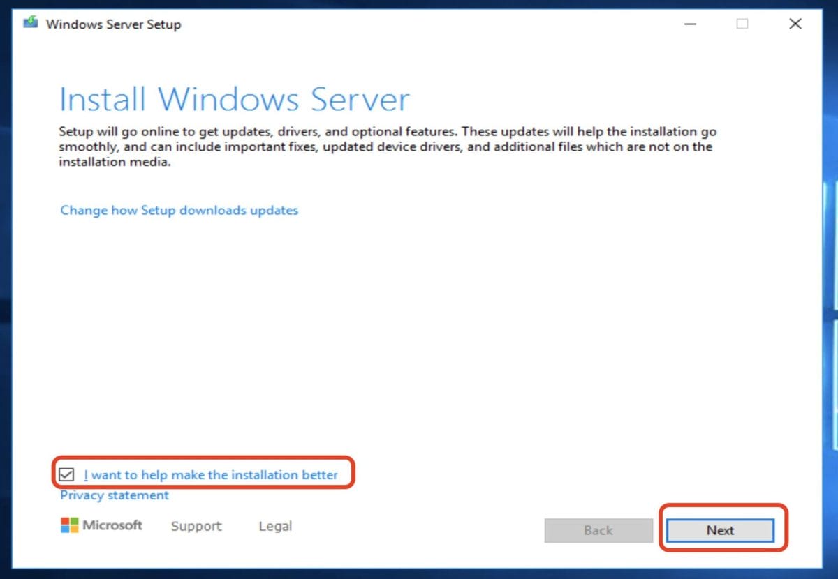 In-Place Upgrade From Windows Server 2016 To Windows Server 2022