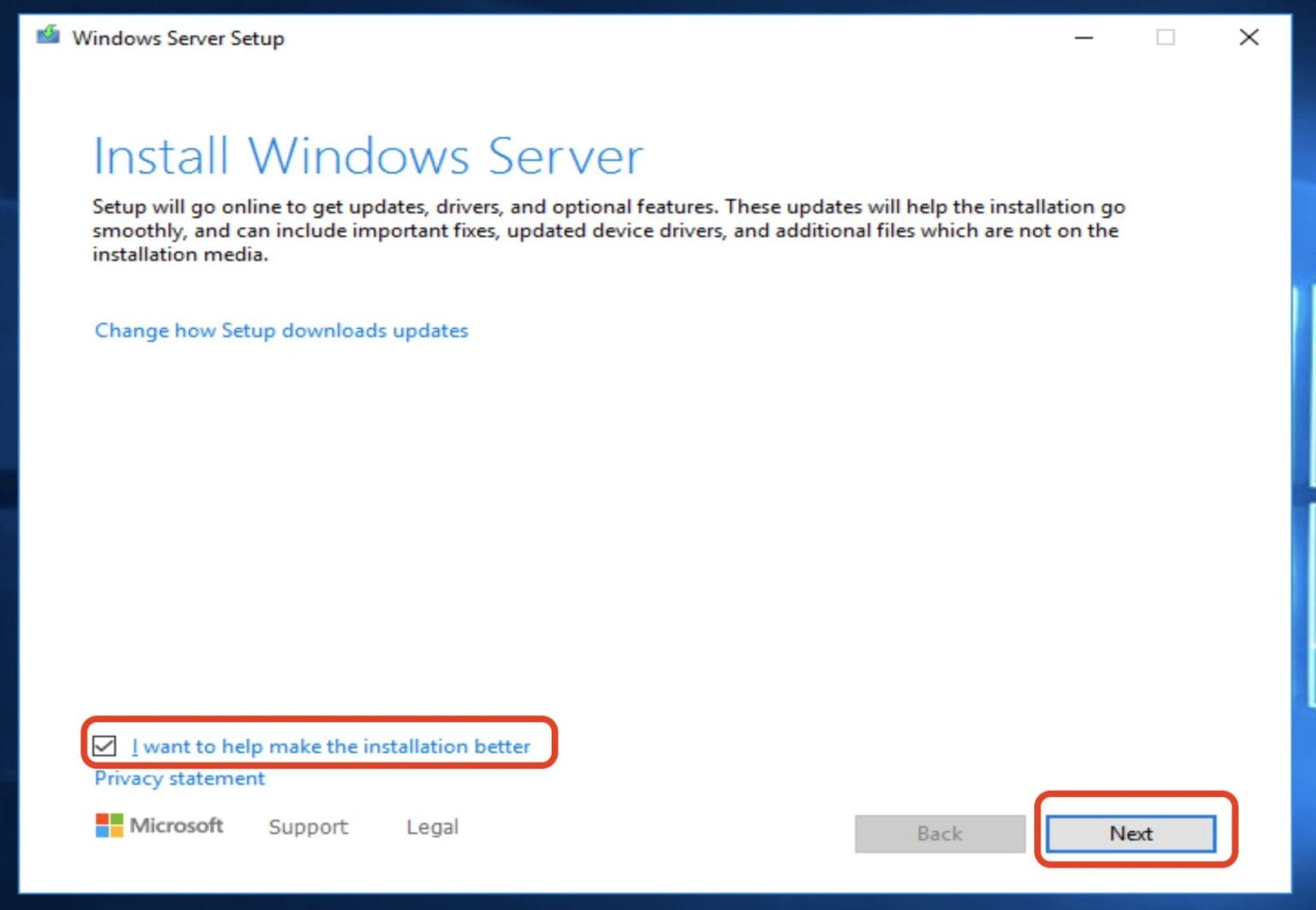 In-Place Upgrade From Windows Server 2016 To Windows Server 2022