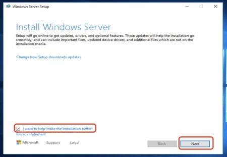 In-Place Upgrade From Windows Server 2016 To Windows Server 2022