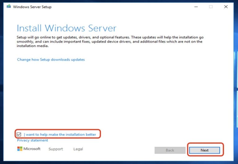 In-Place Upgrade From Windows Server 2016 To Windows Server 2022