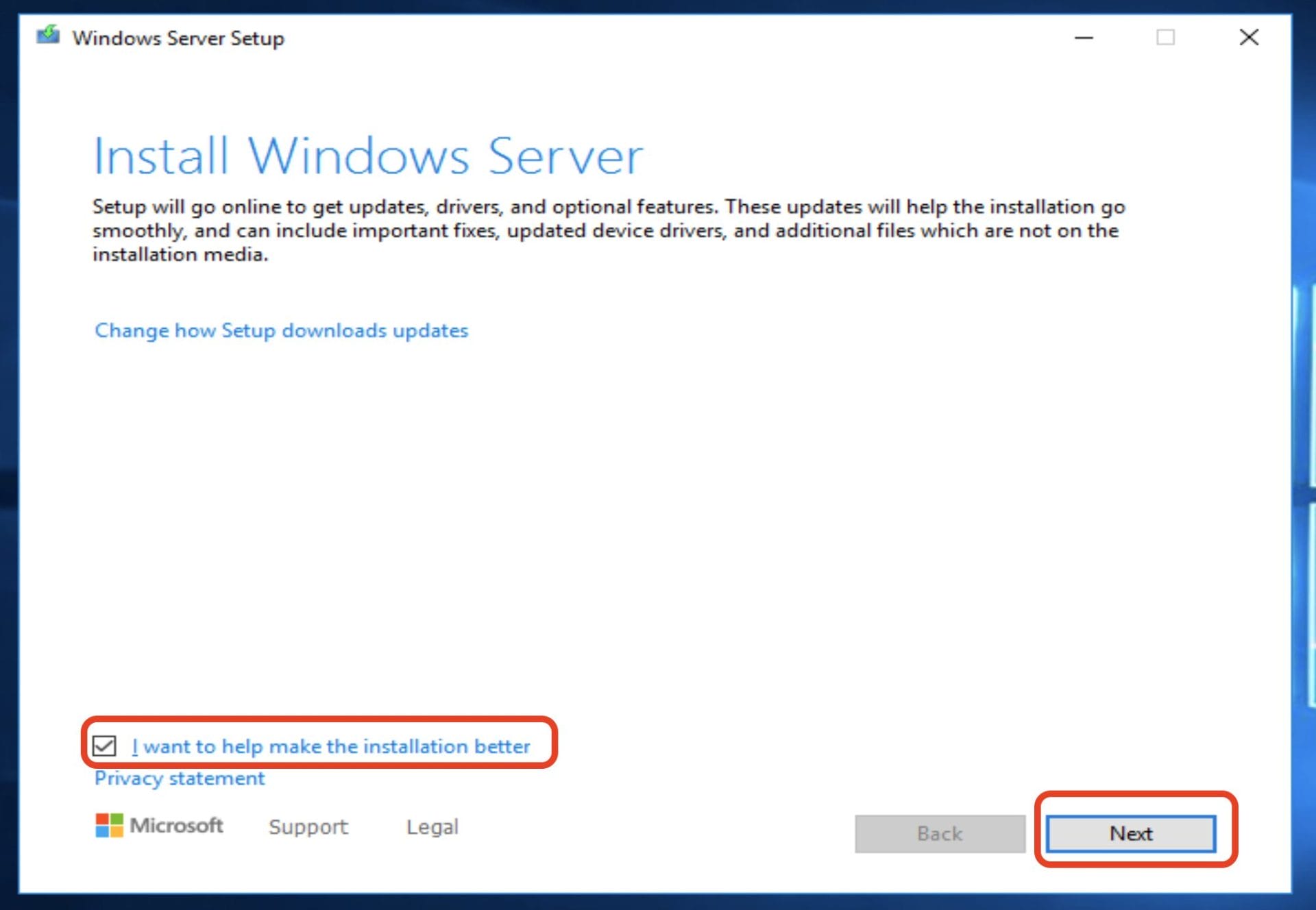 In-Place Upgrade From Windows Server 2016 To Windows Server 2022