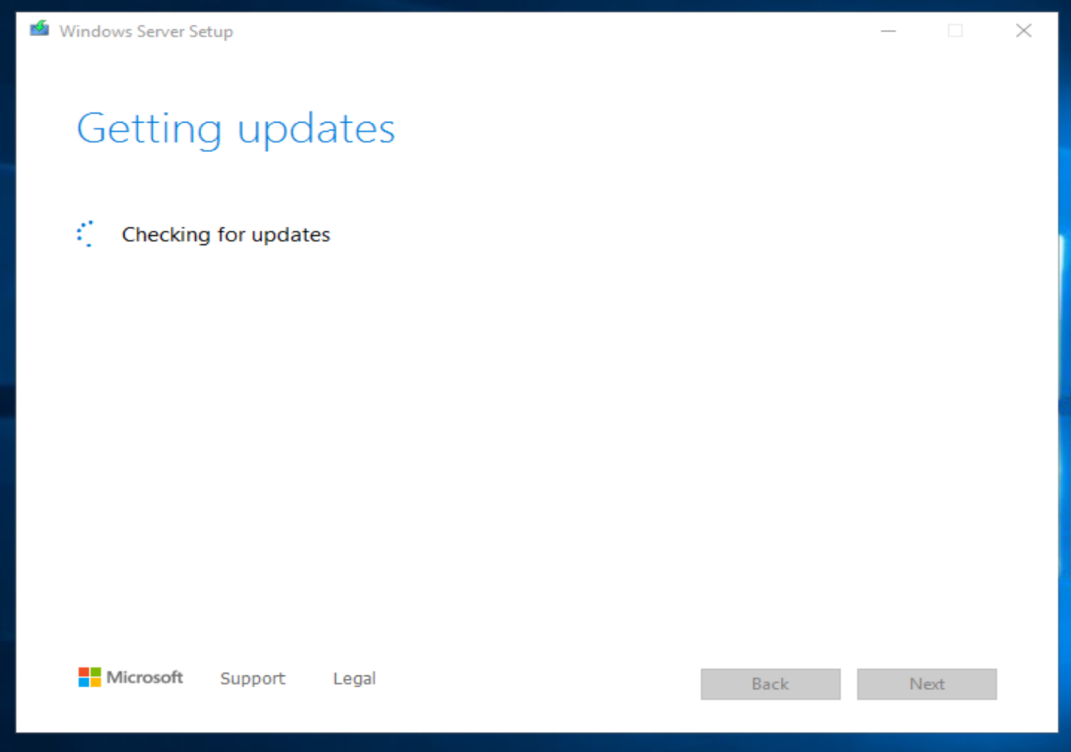 In-Place Upgrade From Windows Server 2016 To Windows Server 2022