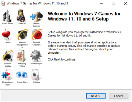 How To Install Windows 7 Games In Windows 10/11