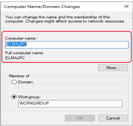 How To Change or Rename The Computer Name In Windows Server 2016/2019/2022