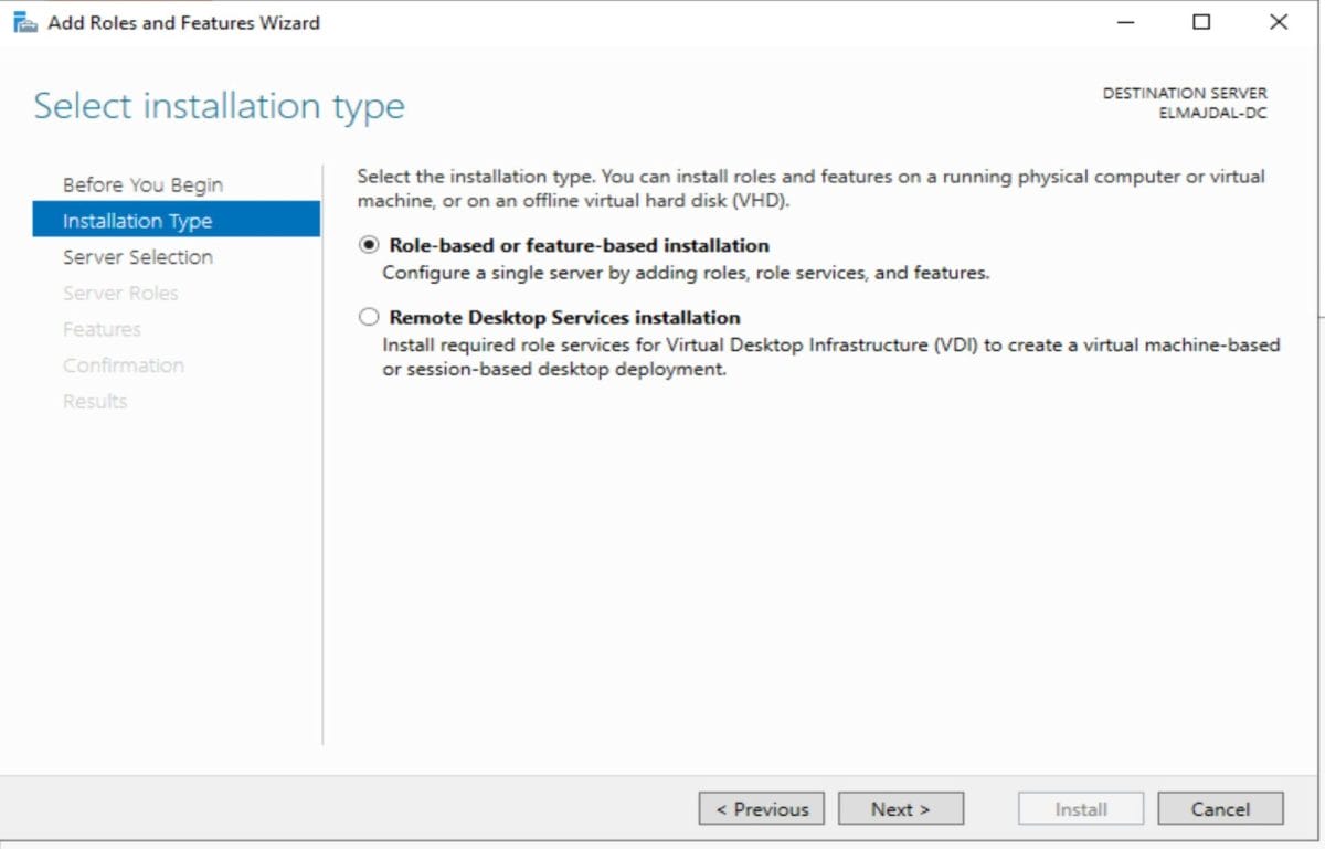 Setting Up Your First Active Directory Domain Controller with Windows ...