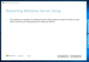 In-Place Upgrade From Windows Server 2016 To Windows Server 2022