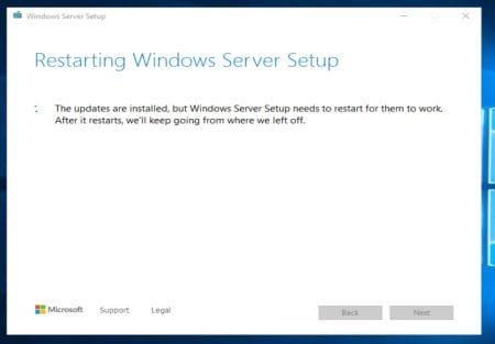 In-Place Upgrade From Windows Server 2016 To Windows Server 2022