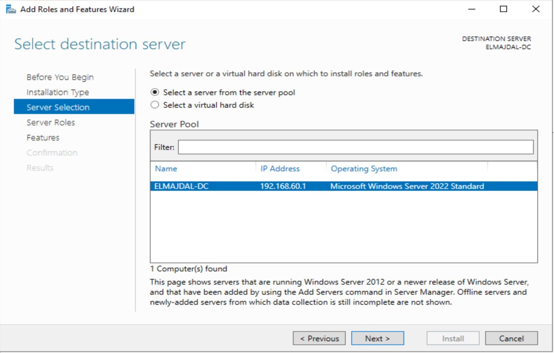 Setting Up Your First Active Directory Domain Controller With Windows