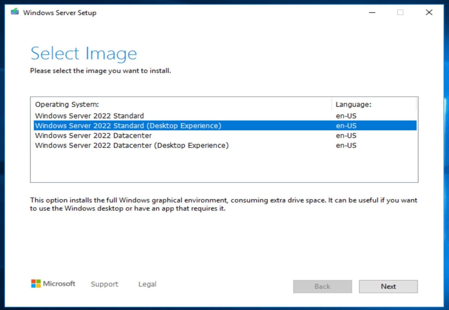 In-Place Upgrade From Windows Server 2016 To Windows Server 2022