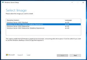 In-Place Upgrade From Windows Server 2016 To Windows Server 2022