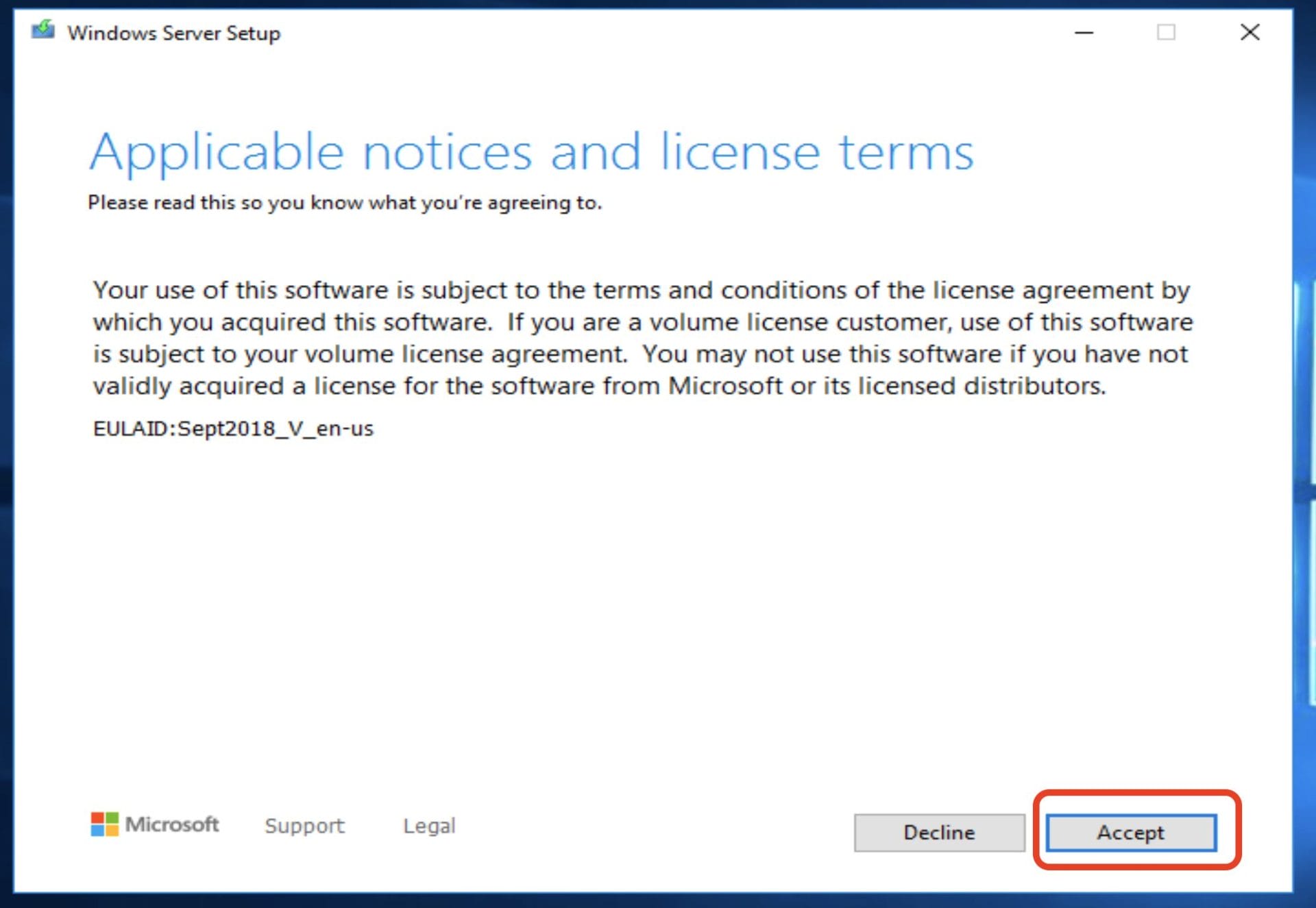 In-Place Upgrade From Windows Server 2016 To Windows Server 2022