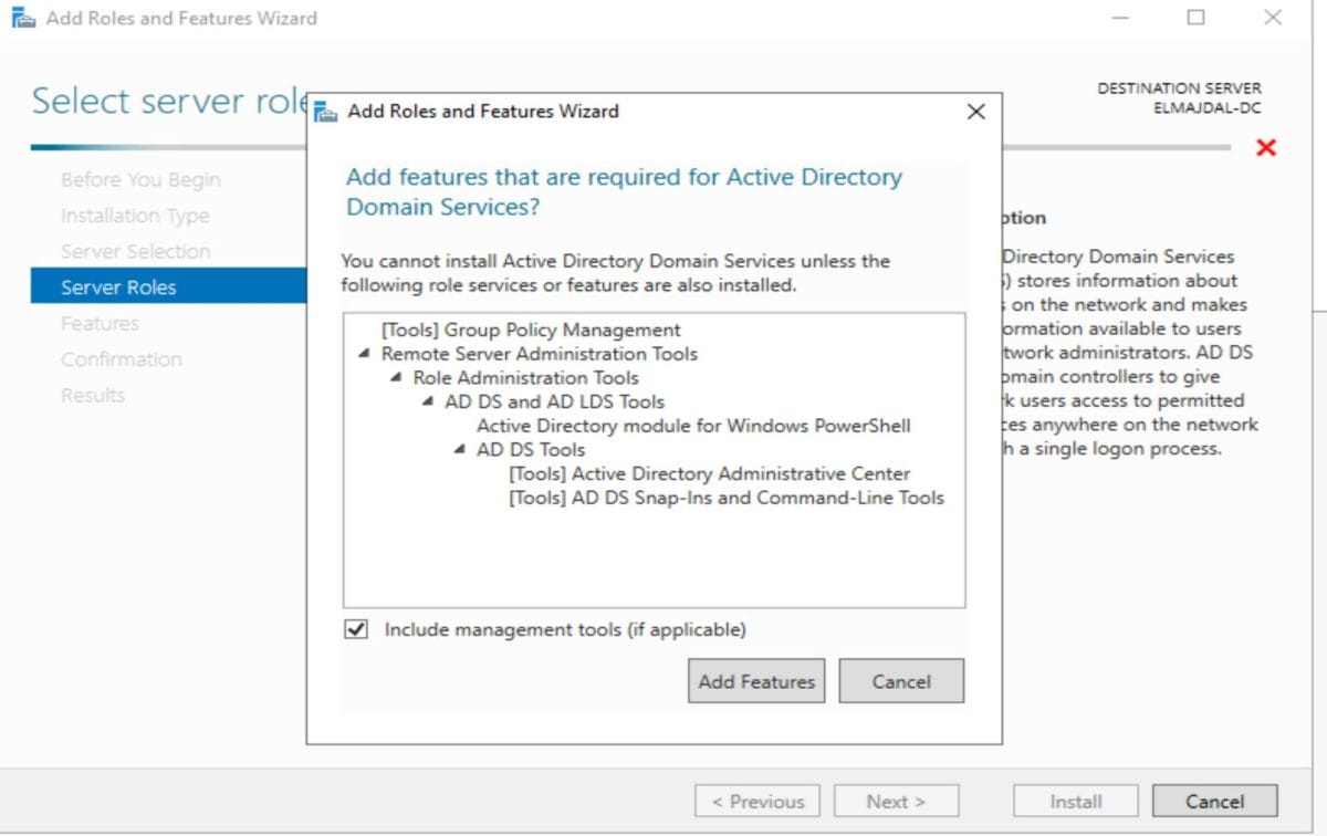 Setting Up Your First Active Directory Domain Controller with Windows Server 2016/2019/2022