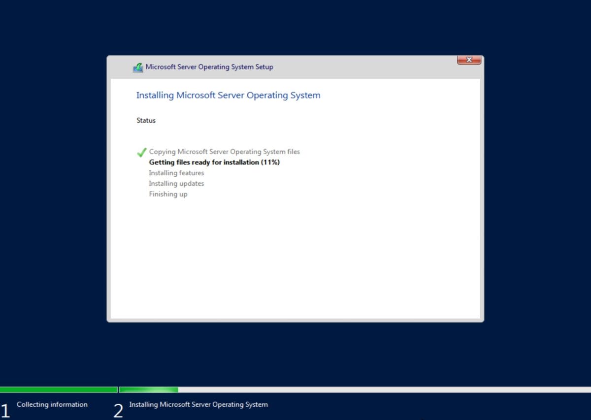 Step-by-Step Guide To Install Windows Server 2022