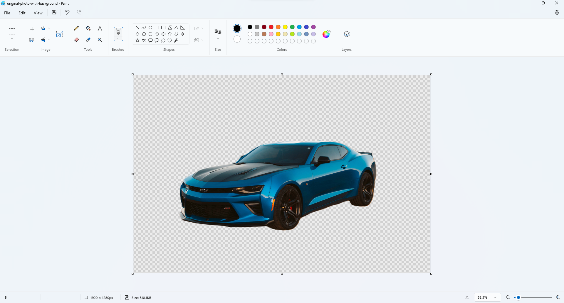 How To Remove Image Background With Paint in Windows 11 – ElMajdal.net