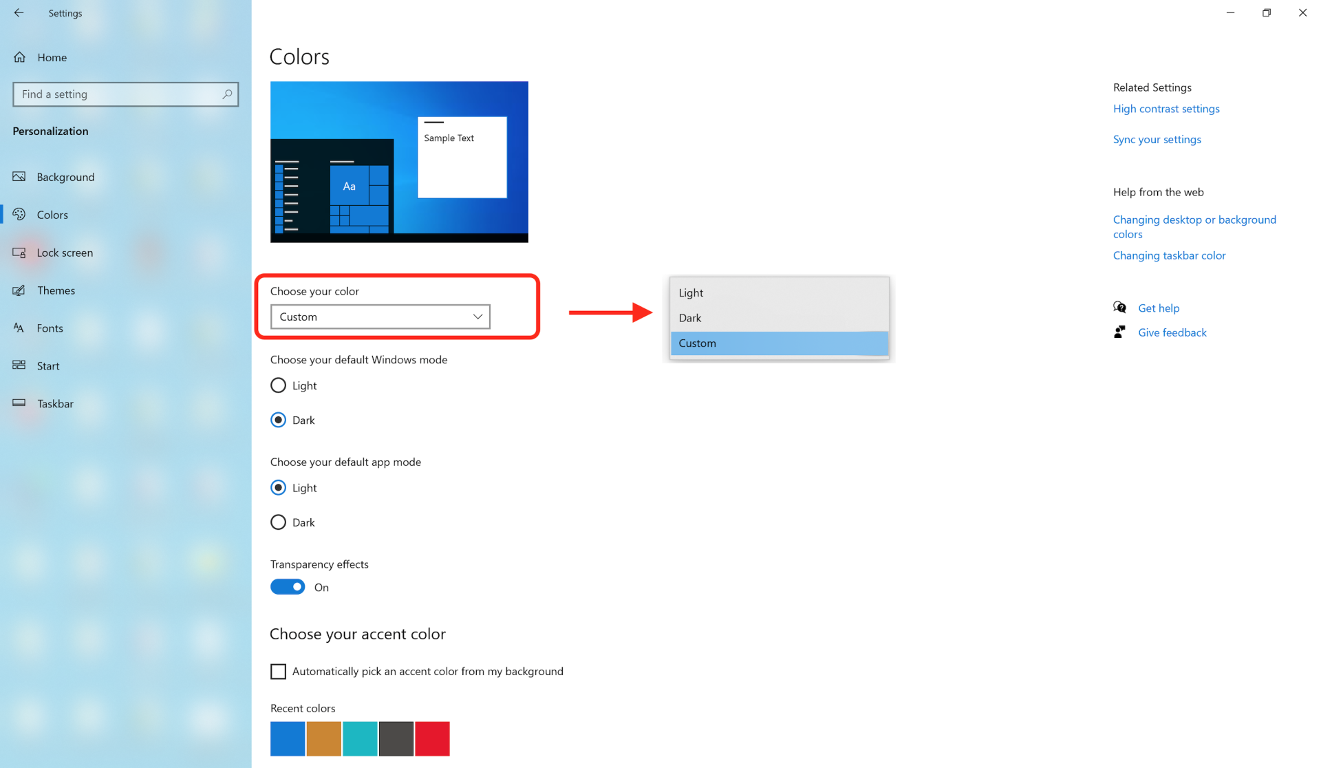 How To Enable Dark Mode on Windows 10