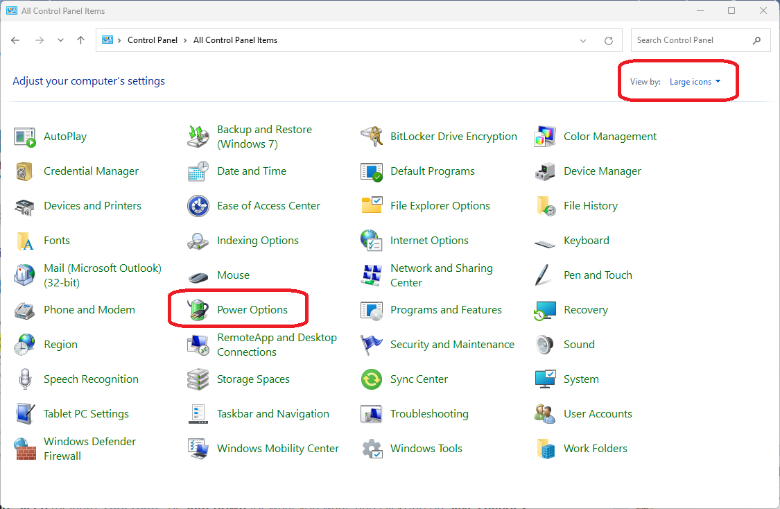 Change Lid Close Action in Windows 11 – ElMajdal.net