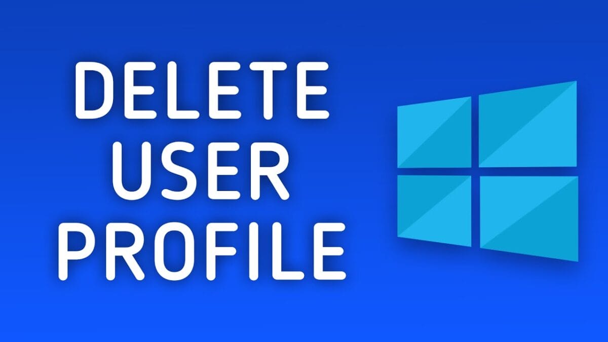 How to Delete User Profile of an Account in Windows 10