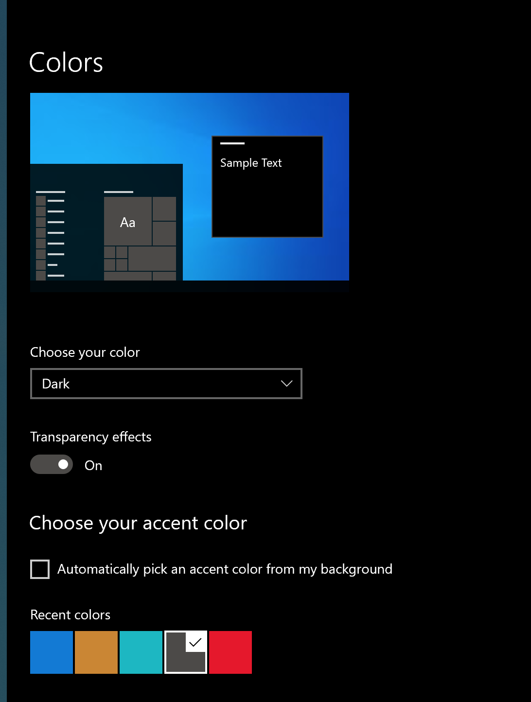 How To Enable Dark Mode on Windows 10