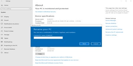 How To Change or Rename The Computer Name In Windows Server 2016/2019/2022