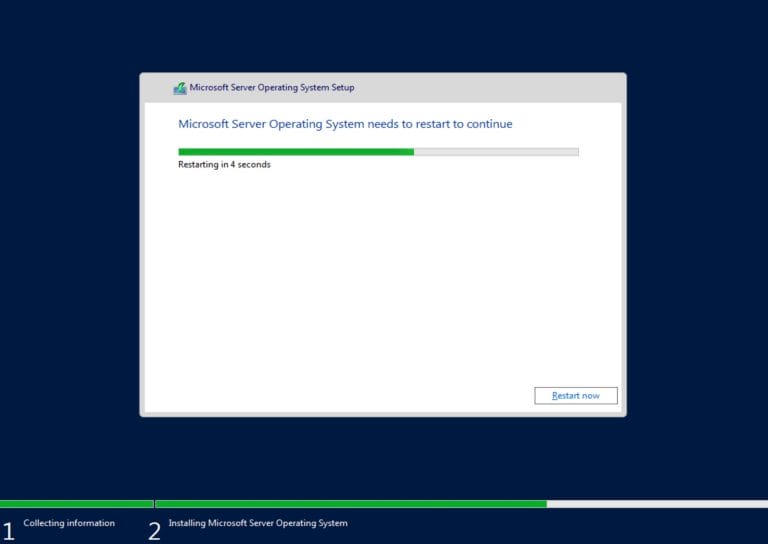 Step-by-Step Guide To Install Windows Server 2022
