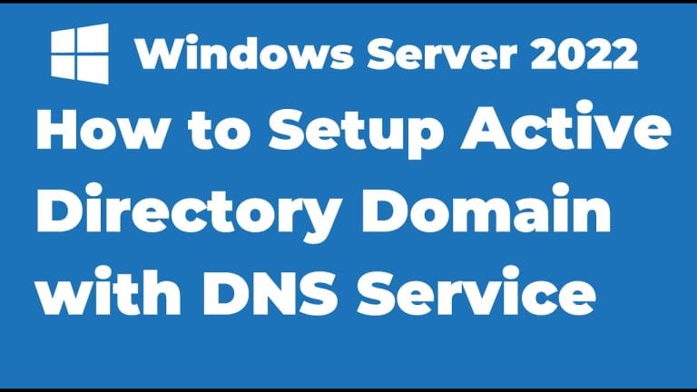 Setting Up Your First Active Directory Domain Controller with Windows Server 2016/2019/2022