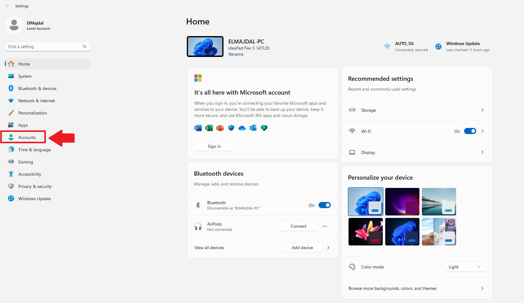 How To Set Up Fingerprint In Windows 11