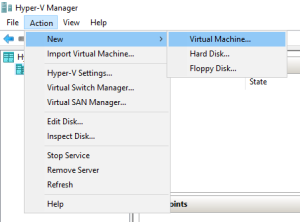 How To Create A Virtual Machine With Hyper-V in Windows Server 2016 ...