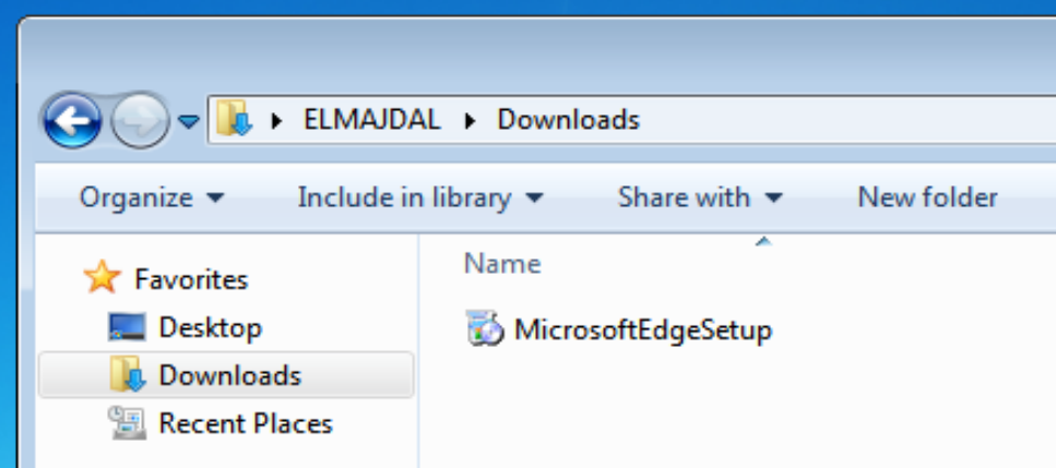 Downloading And Installing Microsoft Edge on Windows 7